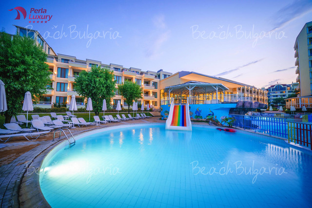 Perla Beach Luxury Hotel in Primorsko: online booking, prices and ...