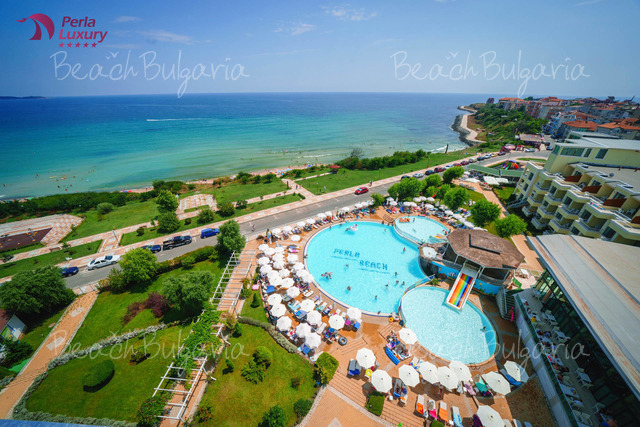 Perla Beach Luxury Hotel in Primorsko: online booking, prices and ...