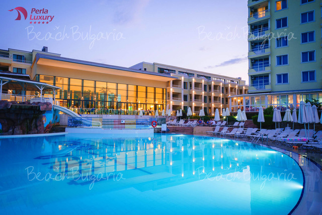Perla Beach Luxury Hotel in Primorsko: online booking, prices and ...