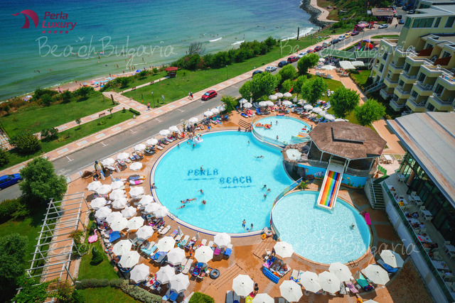 Perla Beach Luxury Hotel in Primorsko: online booking, prices and ...