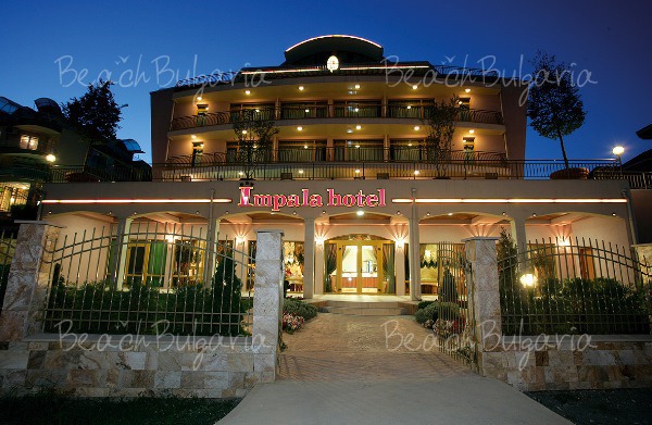 Impala Hotel in Varna: online booking, prices and reviews ...