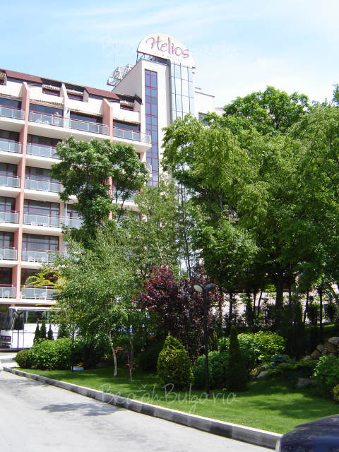 Helios Park Hotel in Golden Sands: online booking, prices and reviews ...