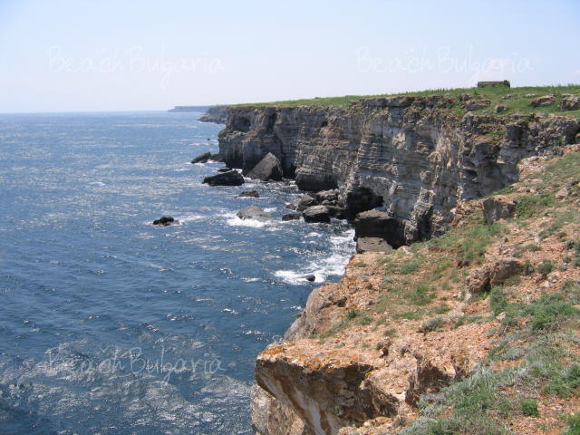 The Black Sea Coastline is 130 kilometers beach stripes of fine golden ...