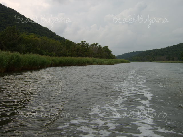 Ropotamo river and natural reserves on the Black sea in Bulgaria