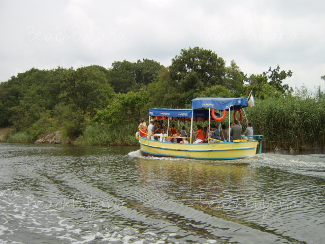 Ropotamo river and natural reserves on the Black sea in Bulgaria