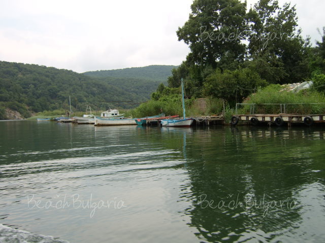 Ropotamo river and natural reserves on the Black sea in Bulgaria