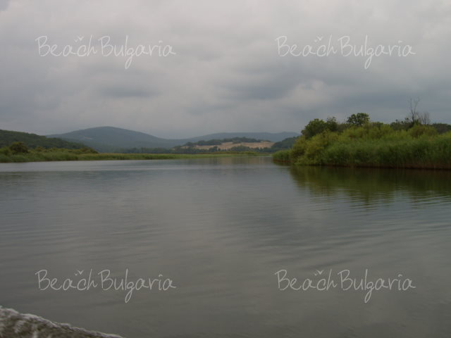 Ropotamo river and natural reserves on the Black sea in Bulgaria
